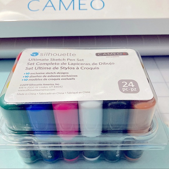 Silhouette America, Inc. | Office | Silhouette Ultimate Sketch Pen Set ...